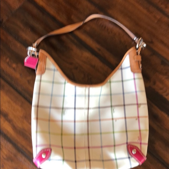 Coach | Bags | Authentic Coach Plaid Purse Excellent Condition | Poshmark